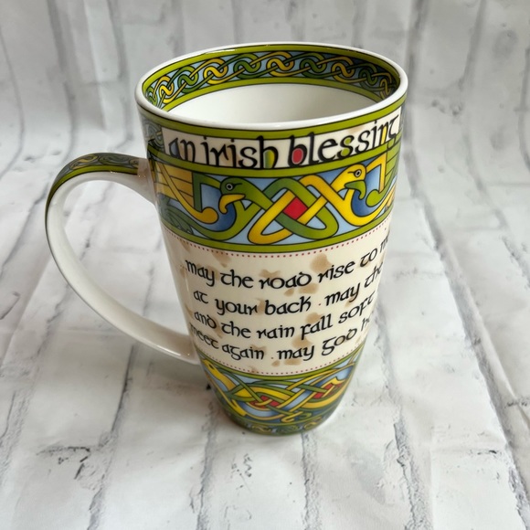Dining | Traditional Irish Blessing Bone China Mug Irish Weave | Poshmark